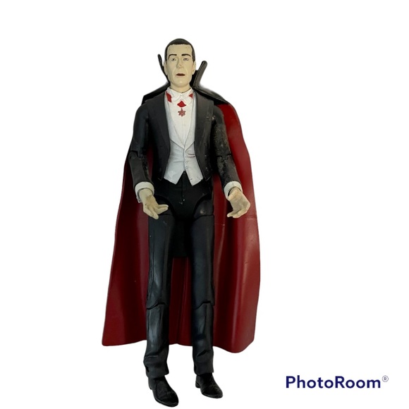 Universal | Toys | Dracula Action Figure Stands Approximately 7 Inches ...
